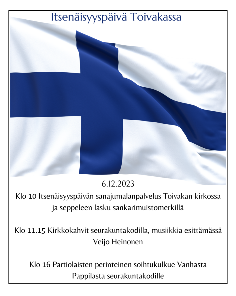Itsenäisyyspäivä Toivakassa - Toivakka